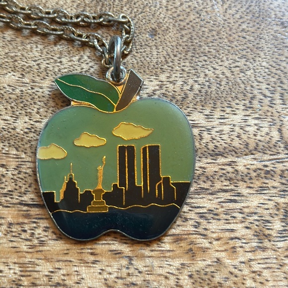 Vintage | Jewelry | Vintage Nyc Merchandise Souvenir Necklace The Big ...